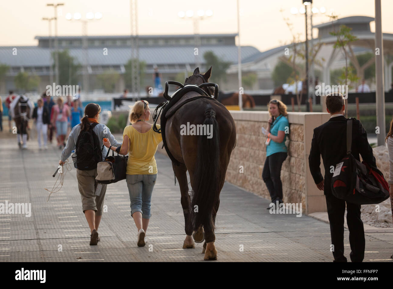 Vaulting horse hi-res stock photography and images - Alamy