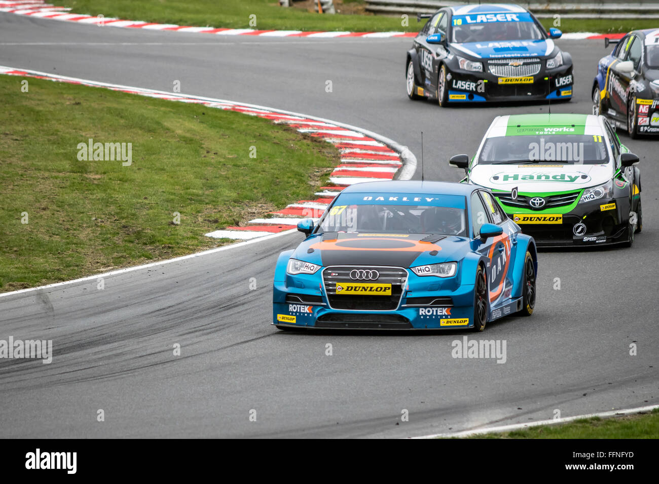 Touring Car Championship Race March 2014 Stock Photo - Alamy