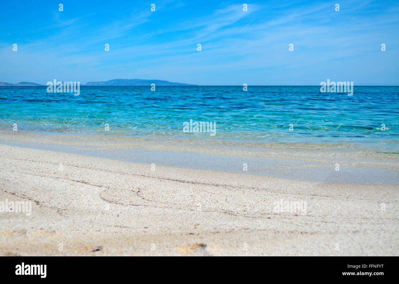 Italy sardinia island santo hi-res stock photography and images - Alamy