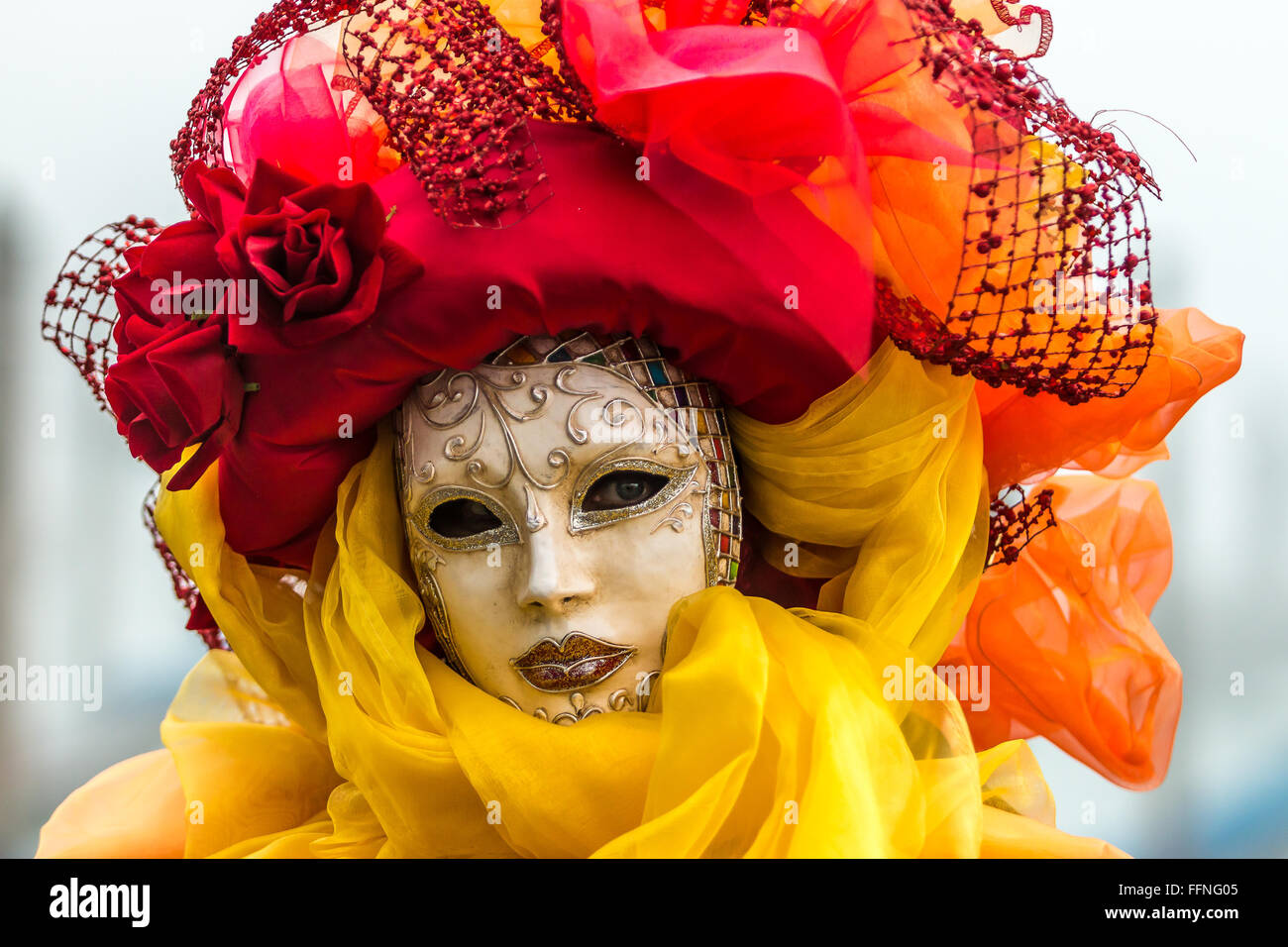Venice carnival costume hi-res stock photography and images - Alamy