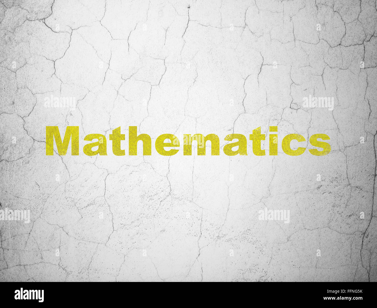 Education concept: Mathematics on wall background Stock Photo - Alamy