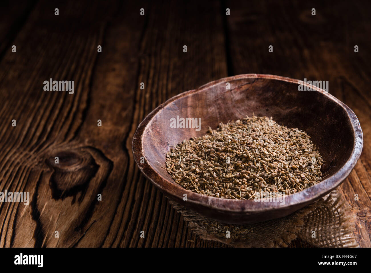 Portion of Anise Seeds (detailed close-up shot, selective focus Stock ...