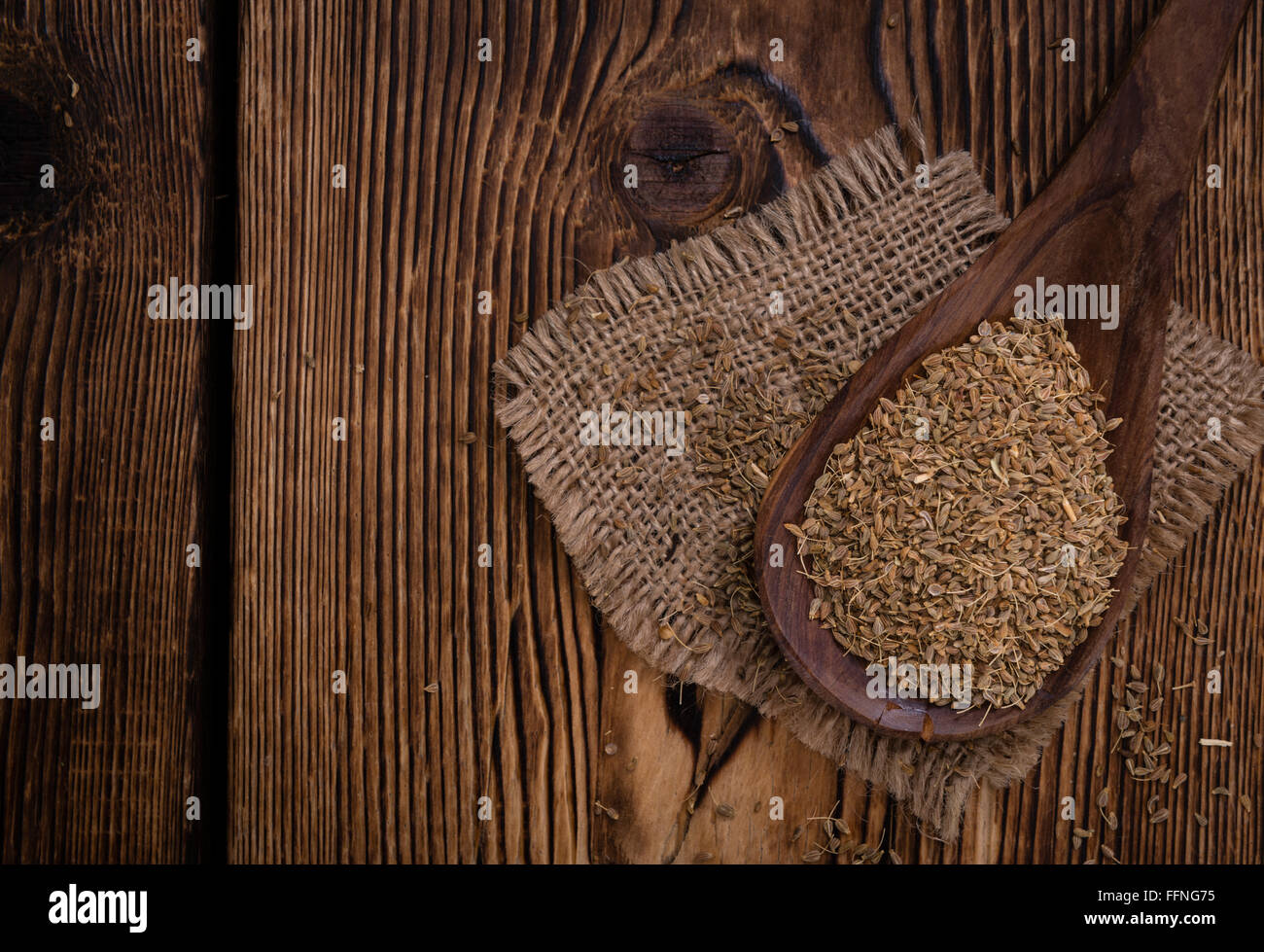 Portion of Anise Seeds (detailed close-up shot, selective focus Stock ...