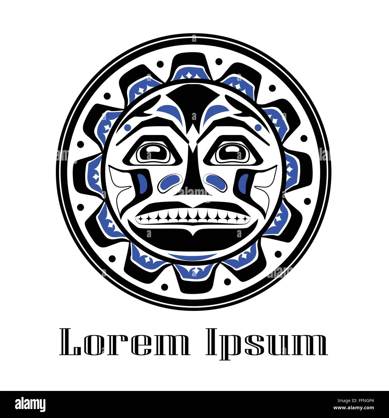 Vector illustration of the sun symbol Stock Vector Image & Art - Alamy