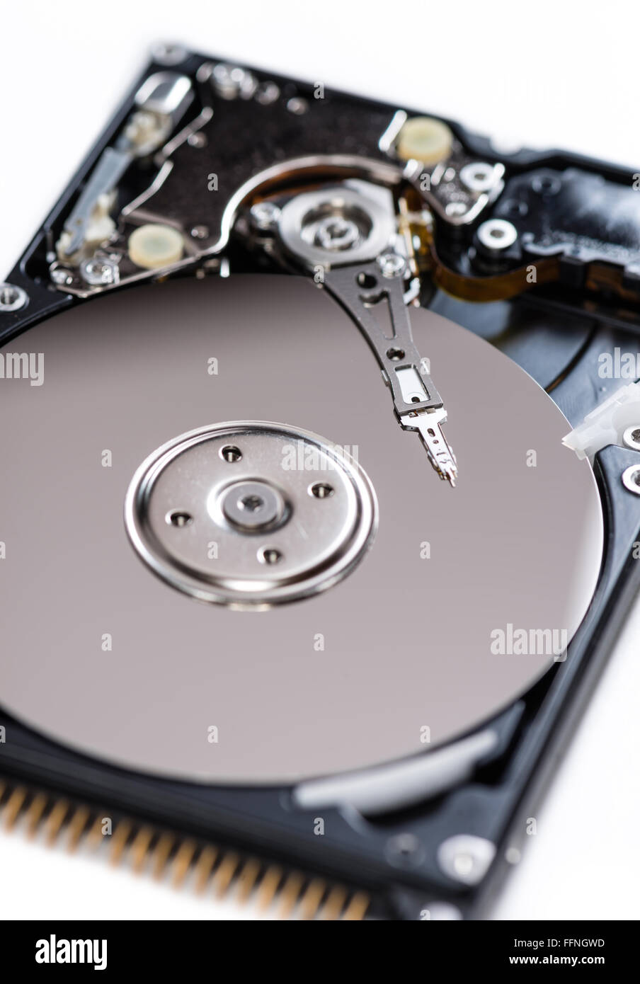 Open Hard Disk Drive (detailed close-up shot Stock Photo - Alamy