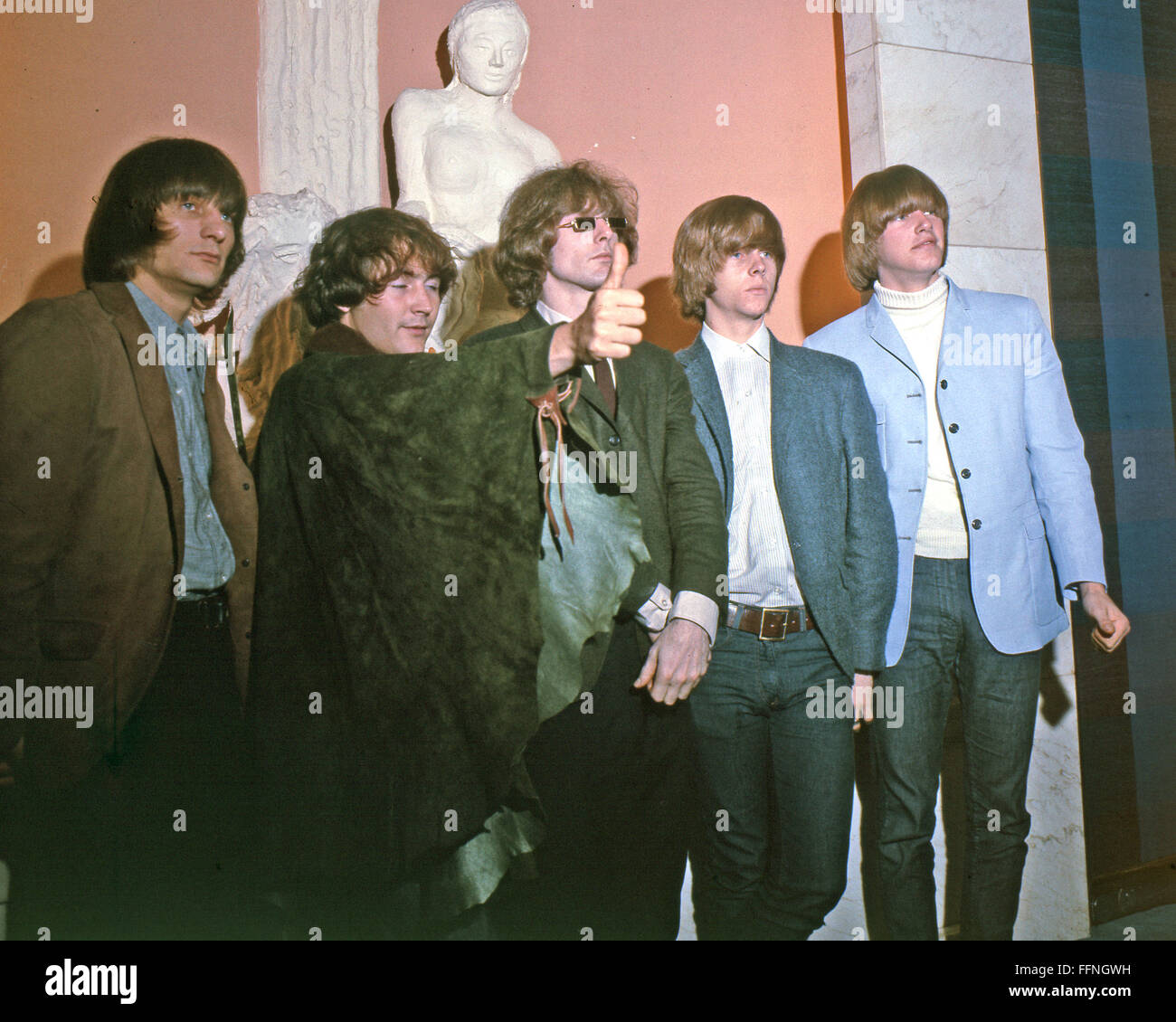 BYRDS US rock group about 1964. From left: Gene Clarke, Dave Crosby ... BYRDS US rock group about 1964. From left: Gene Clarke, Dave Crosby ...