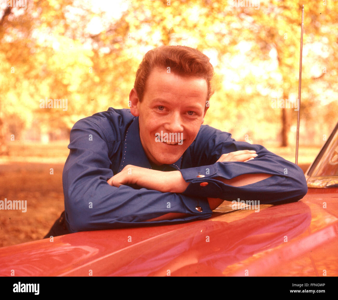 CRAIG DOUGLAS English pop singer about 1959 Stock Photo - Alamy