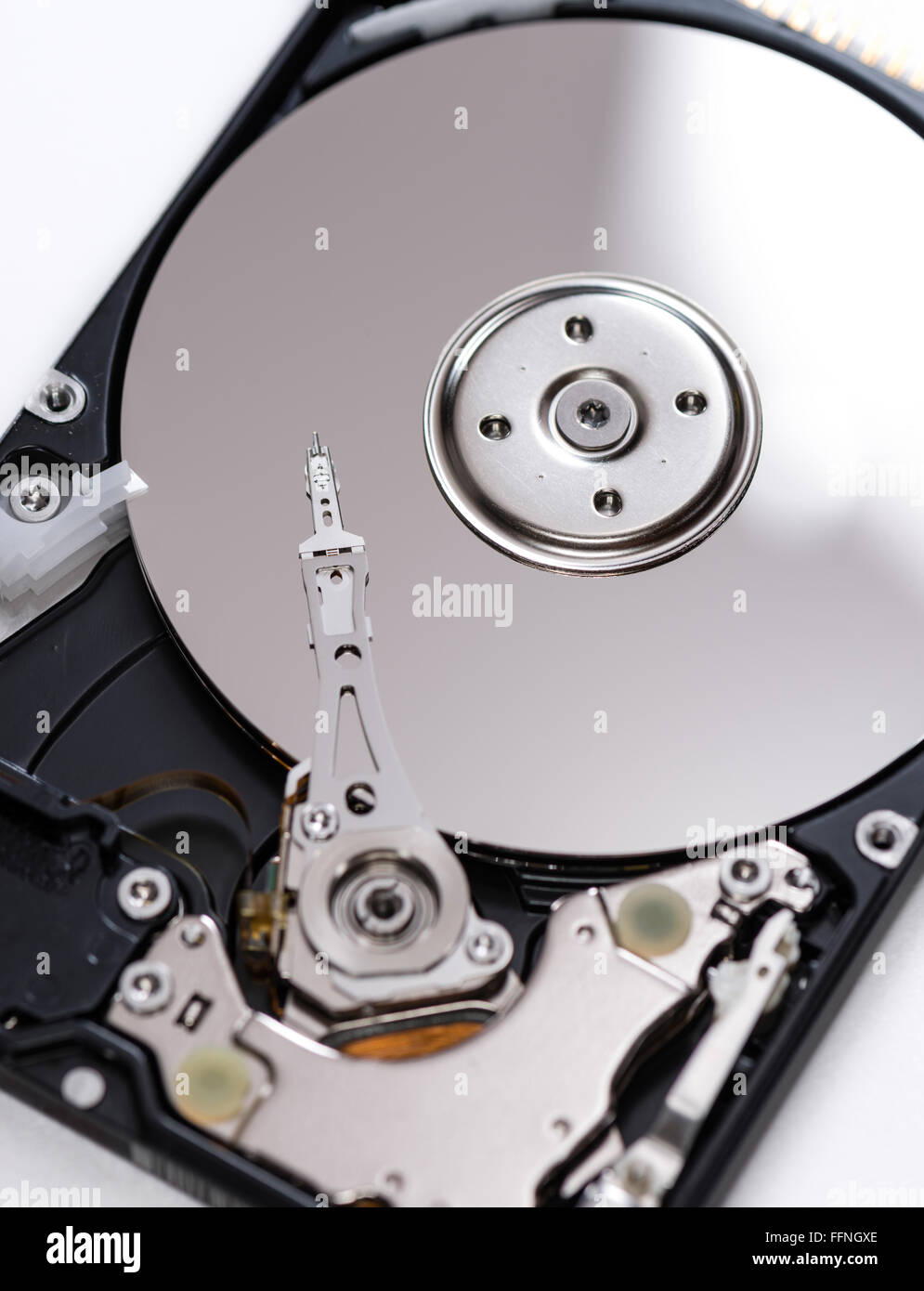 Open Hard Disk Drive (detailed close-up shot Stock Photo - Alamy