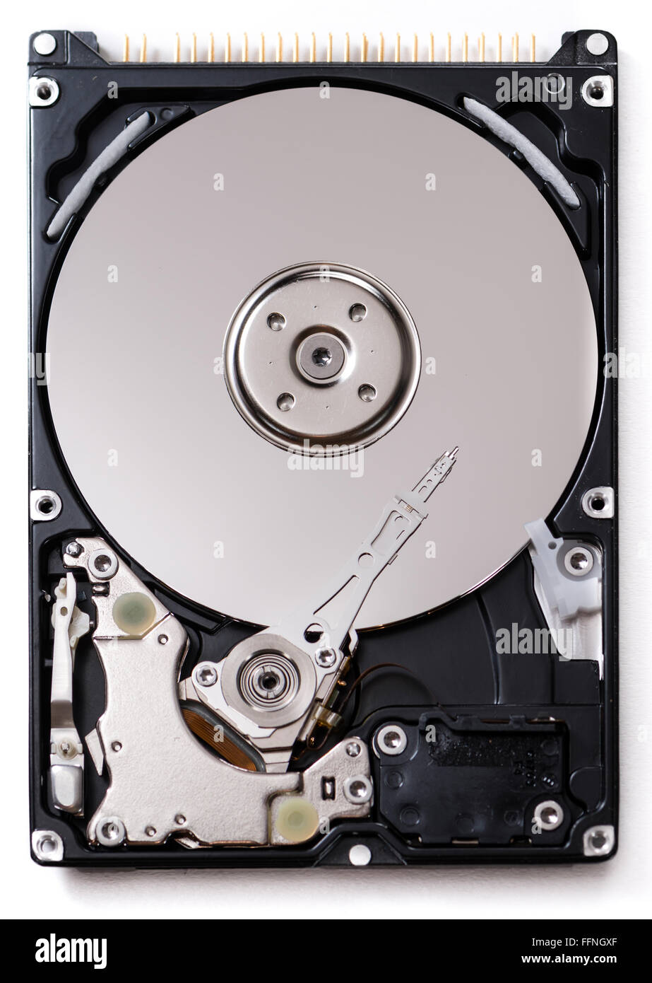 Open Hard Disk Drive (detailed close-up shot Stock Photo - Alamy