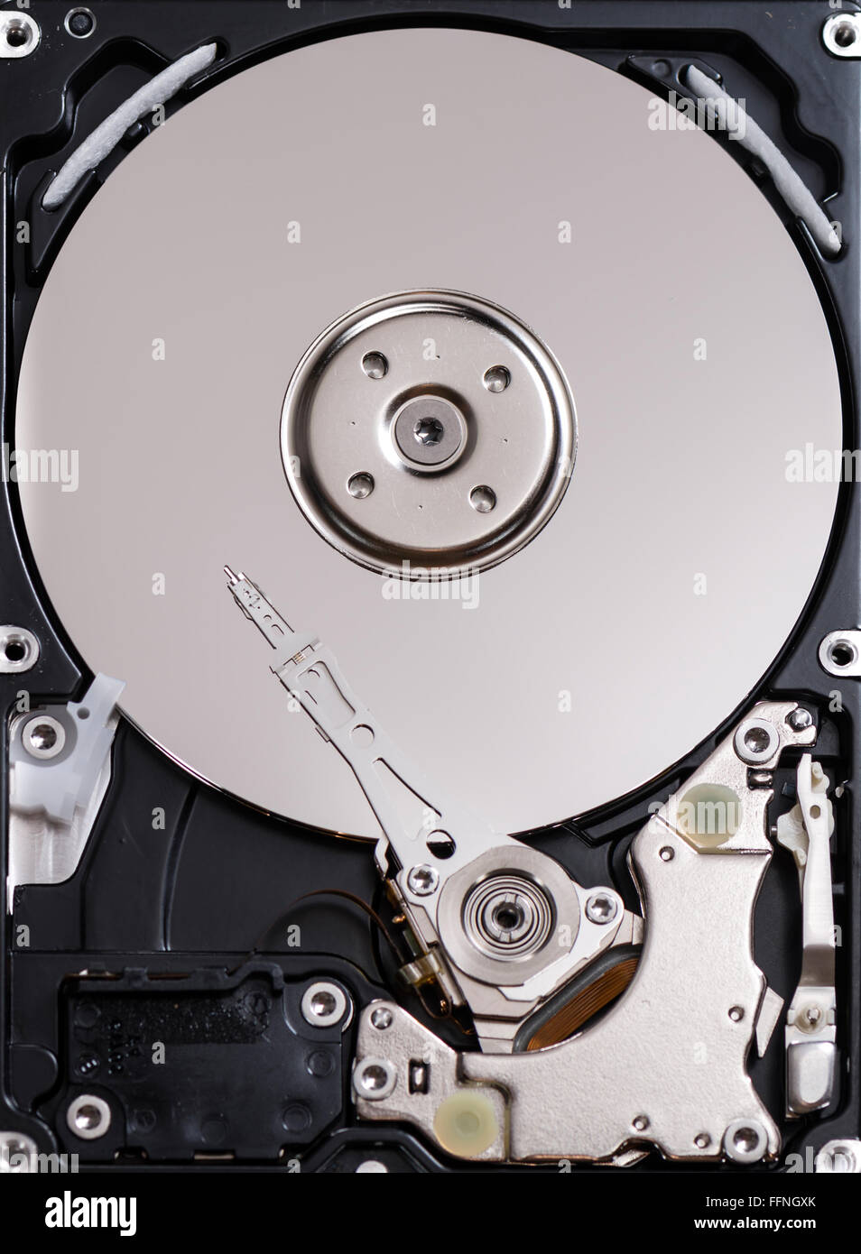 Open Hard Disk Drive (detailed close-up shot Stock Photo - Alamy