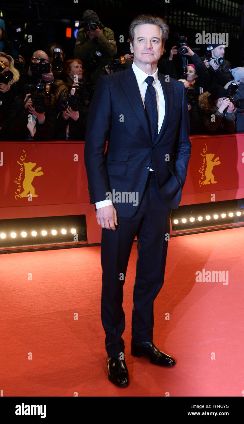Berlin, Germany. 16th Feb, 2016. 66th International Film Festival in ...