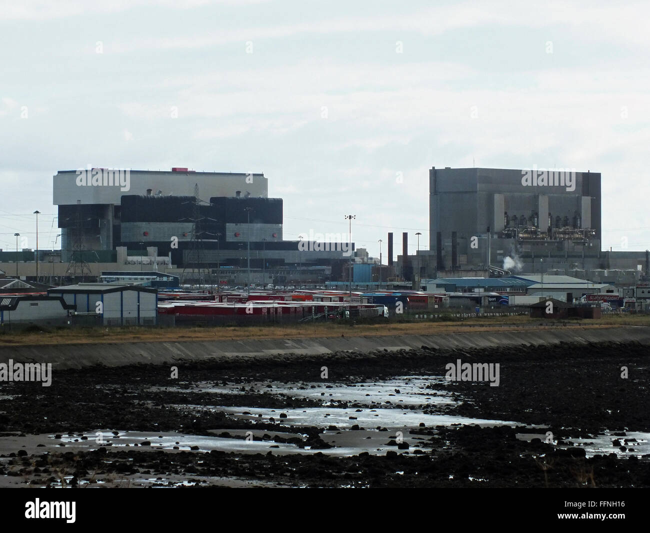 FILE PIC: Heysham Power Station, Heysham, Lancaster, UK. 13th August ...