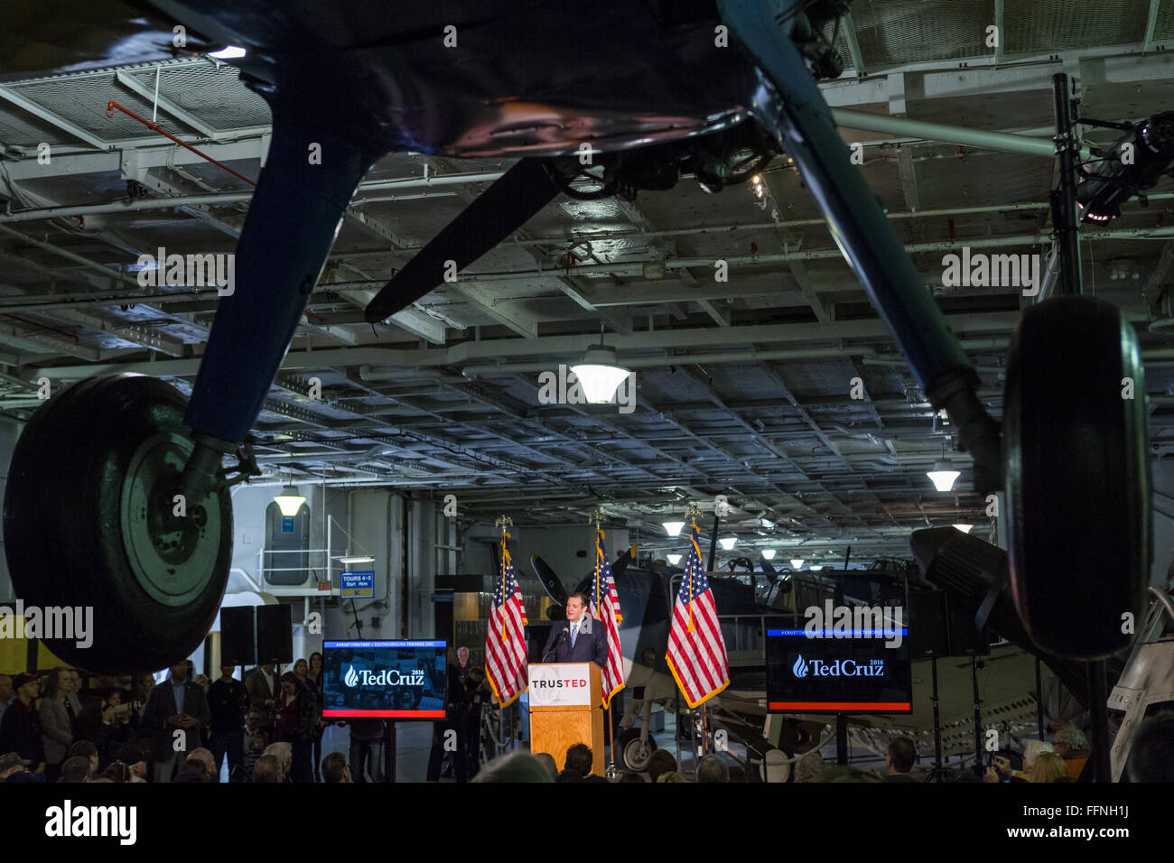 Aircraft carrier hanger hi-res stock photography and images - Alamy