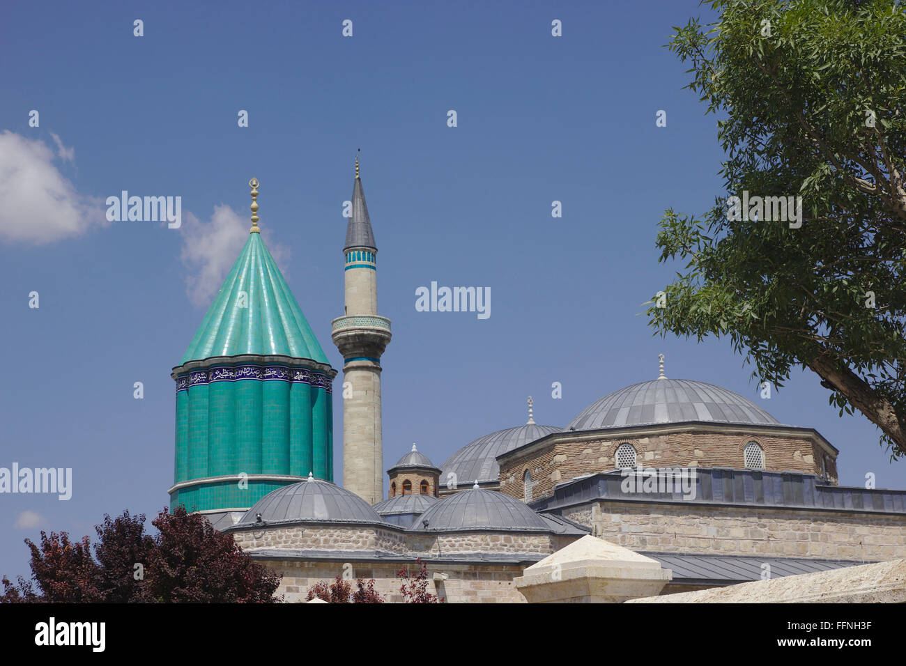 Rumi konya hi-res stock photography and images - Alamy
