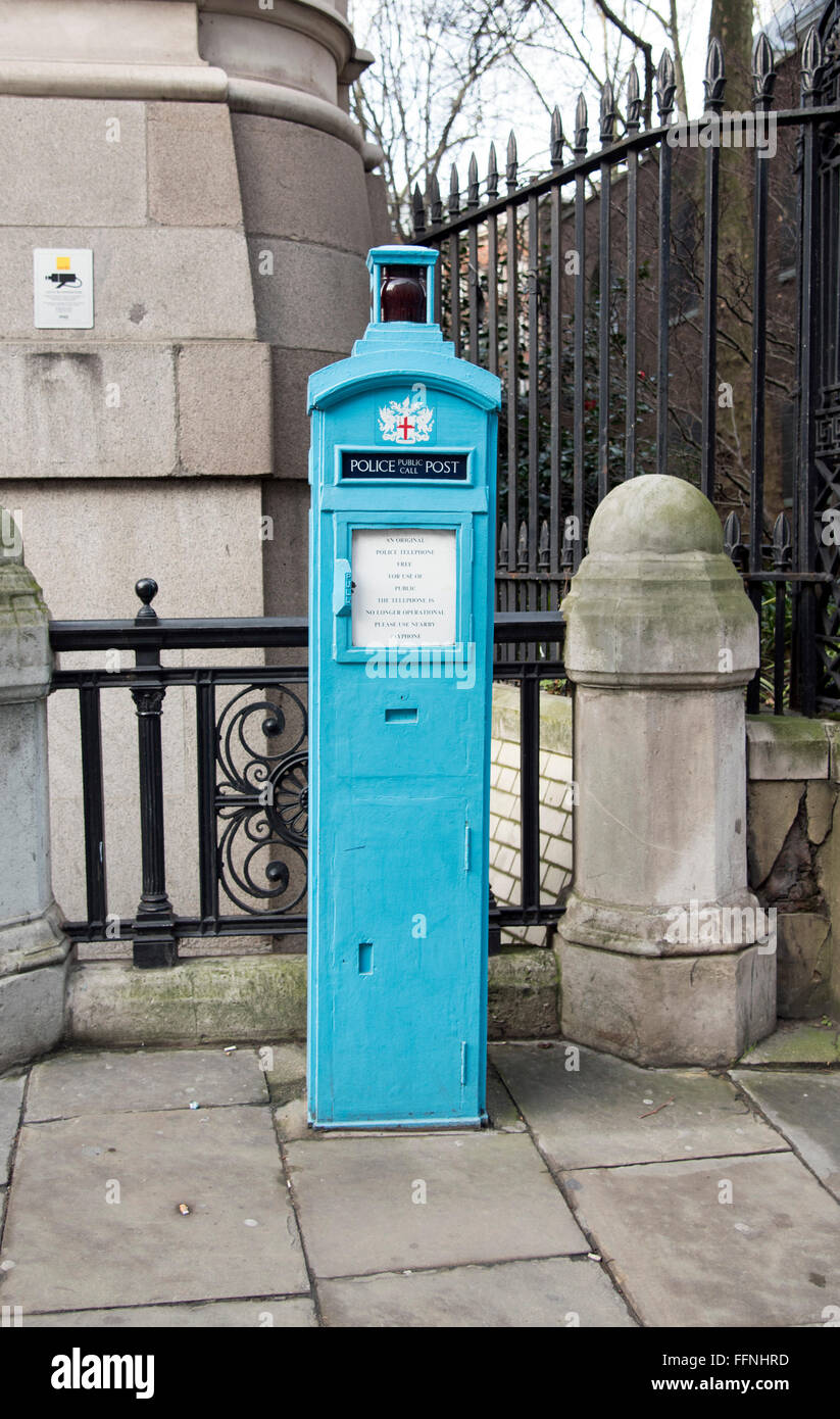 Police Public Call Post Once a common sight on London's streets ( a few ...