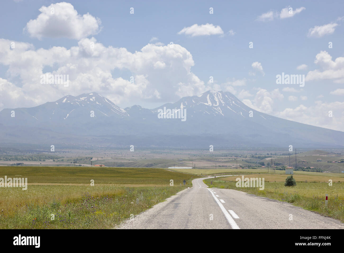 Hasan dagi volcano hi-res stock photography and images - Alamy
