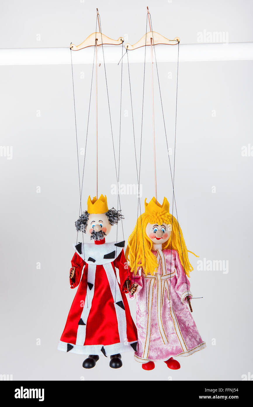 Queen Marionette High Resolution Stock Photography and Images - Alamy