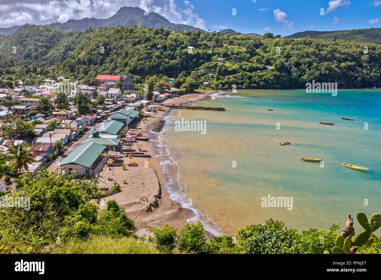 Anse la raye st lucia hi-res stock photography and images - Alamy