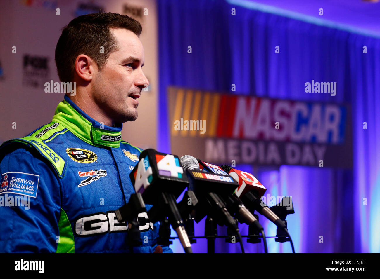 Daytona Beach, FL, USA. 16th Feb, 2016. Daytona Beach, FL - Feb 16 ...