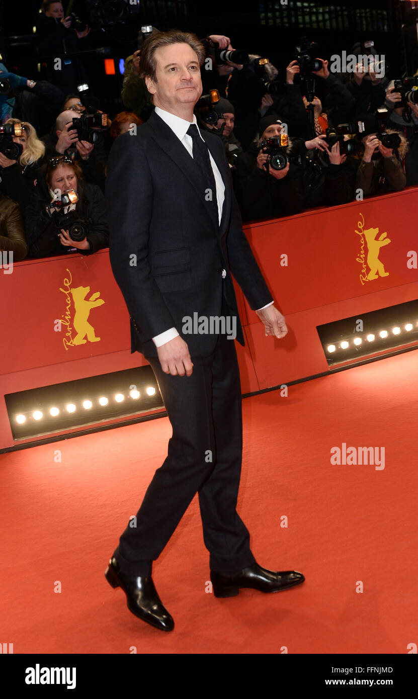 Berlin, Germany. 16th Feb, 2016. 66th International Film Festival in ...