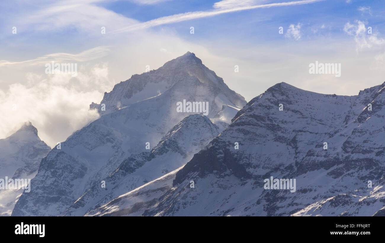 Dent blanche hi-res stock photography and images - Alamy