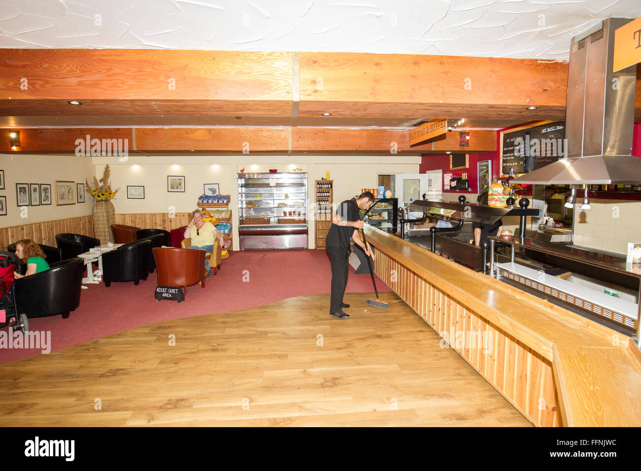 Durrell Wildlife Conservation Trust DODO restaurant Stock Photo - Alamy