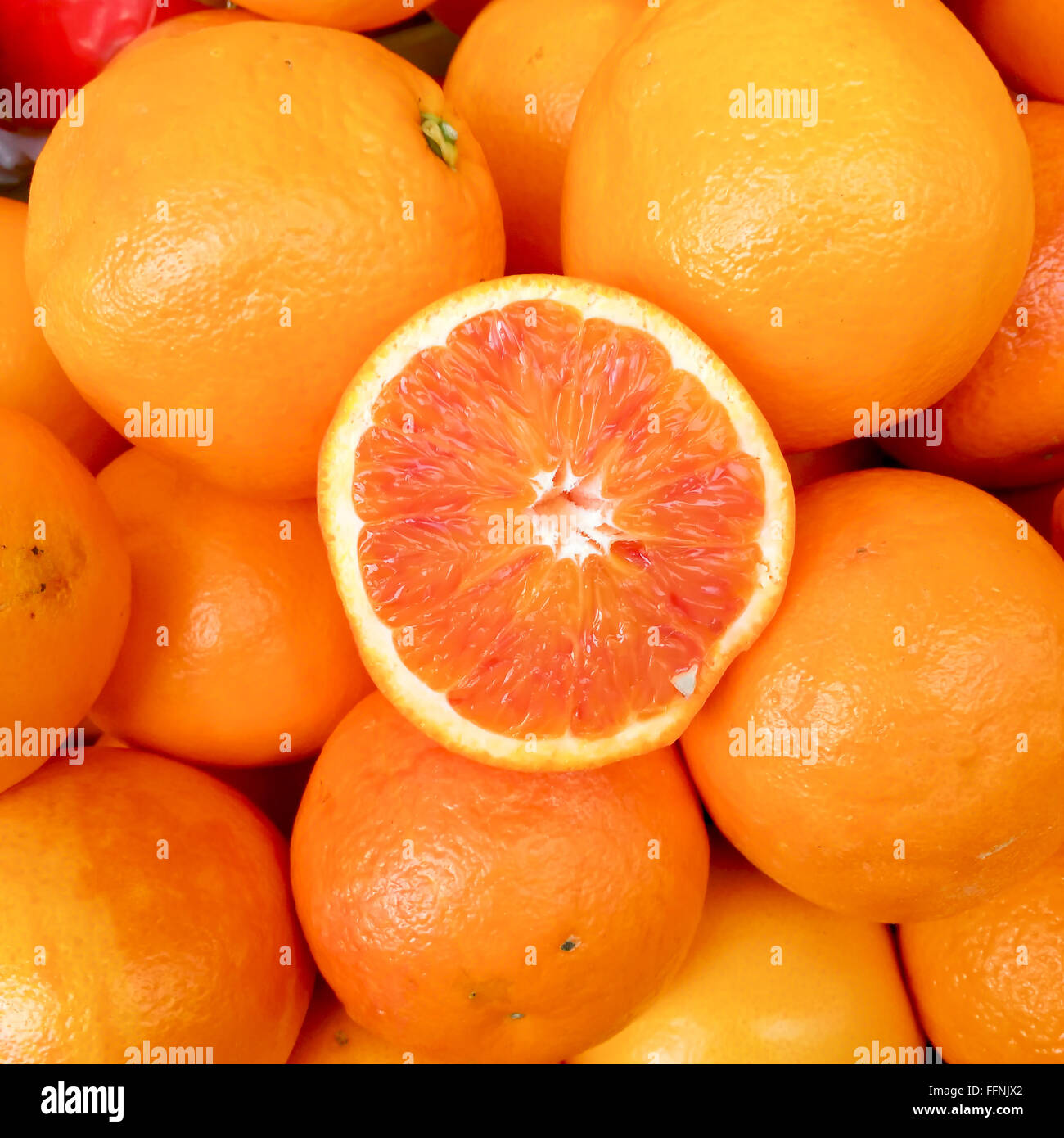 Box Mandarin Oranges High Resolution Stock Photography and Images - Alamy