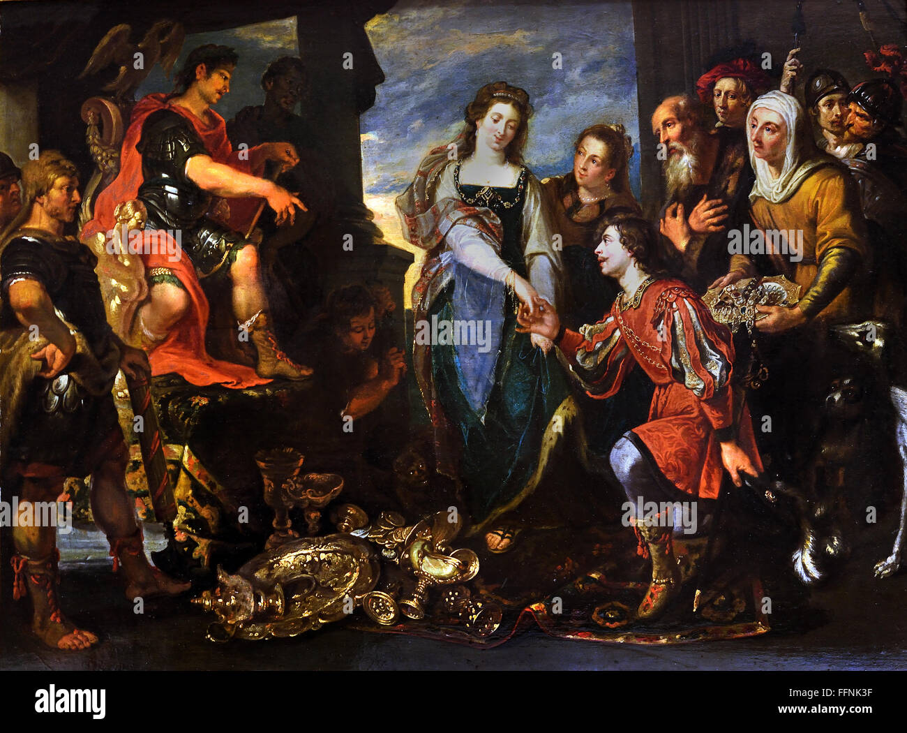 Publius cornelius scipio africanus hi-res stock photography and images ...