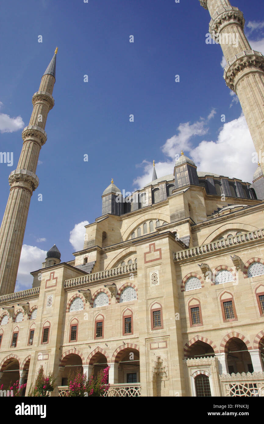 Selimiye Mosque in Edirne, Turkey Stock Photo - Alamy