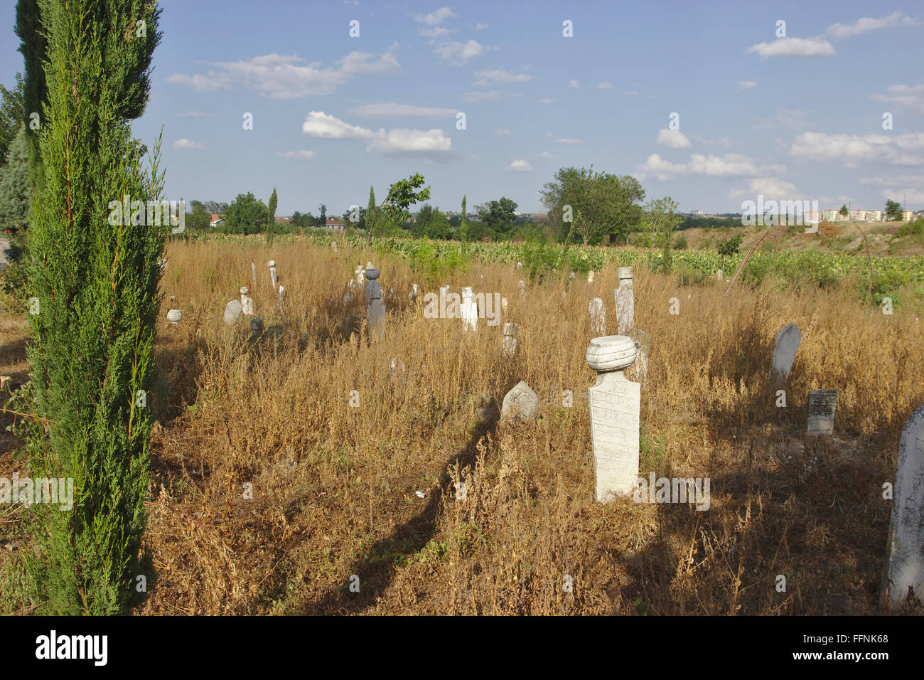 Ottoman graveyard hi-res stock photography and images - Alamy