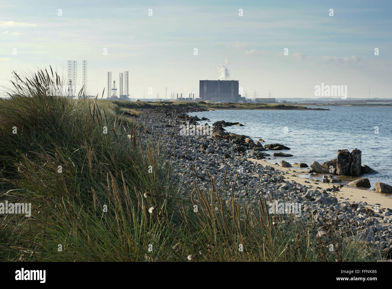 Hartlepool nuclear power hi-res stock photography and images - Alamy