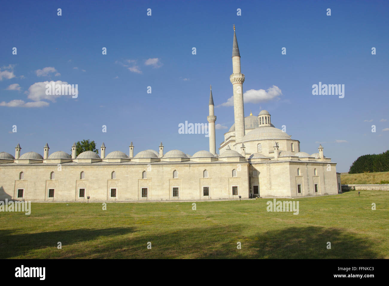 Blue mosque complex hi-res stock photography and images - Alamy