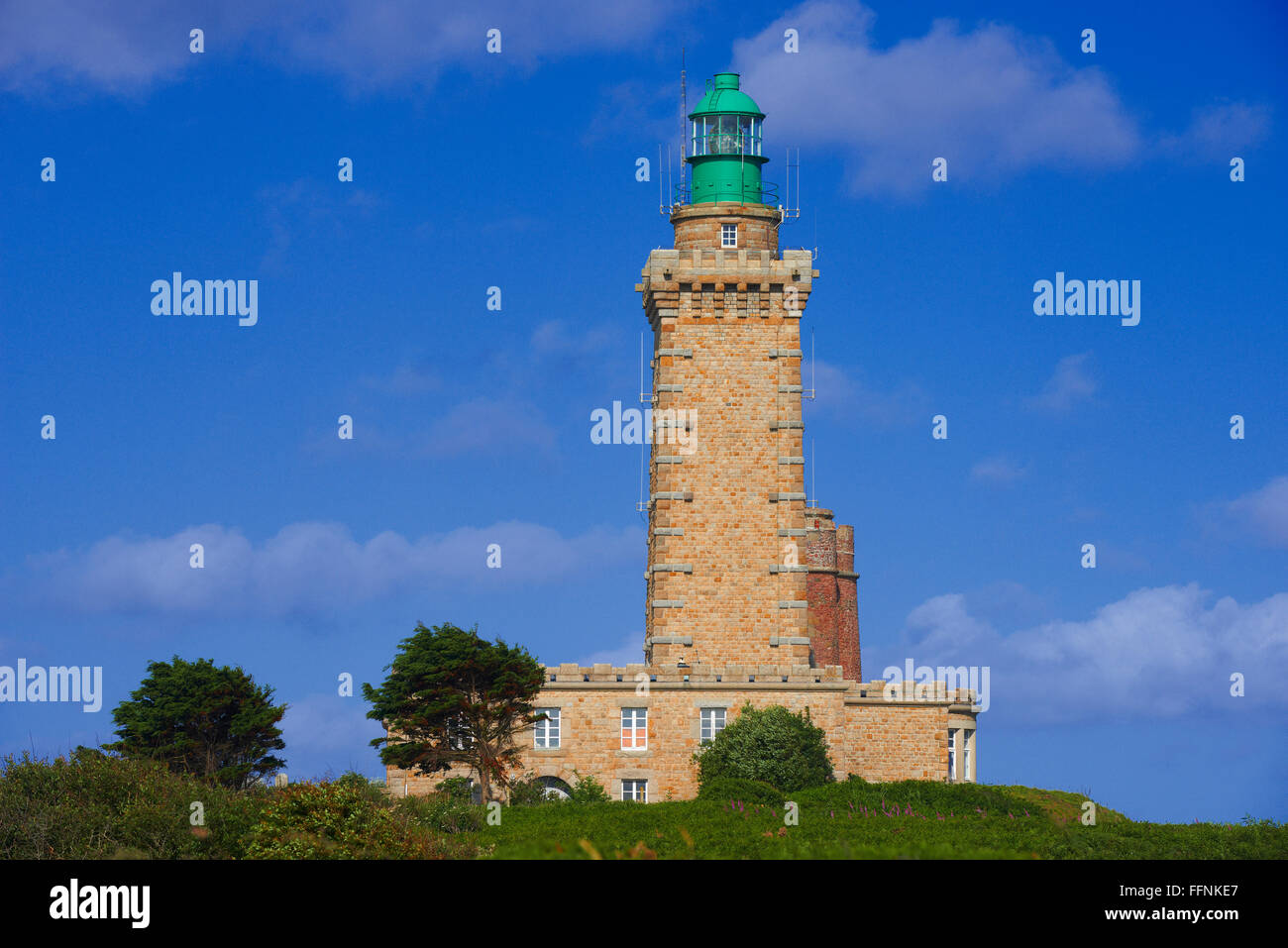 Cap frehel Lighthouse, Bretagne, Brittany, Côtes-d'Armor, Cape Frehel ...