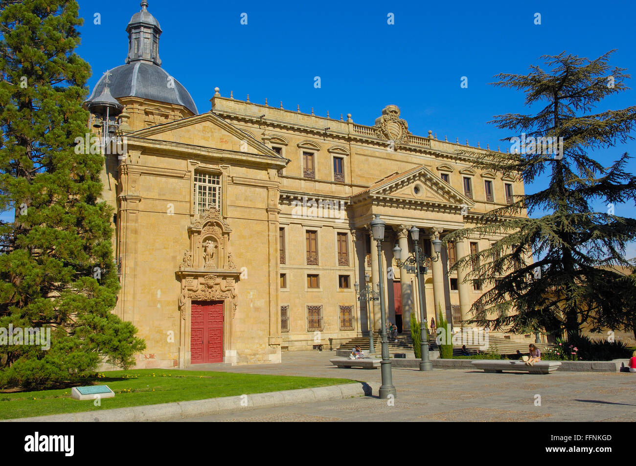 Salamanca, Anaya Palace, Faculty of Philosophy, Anaya Square, Facultad ...
