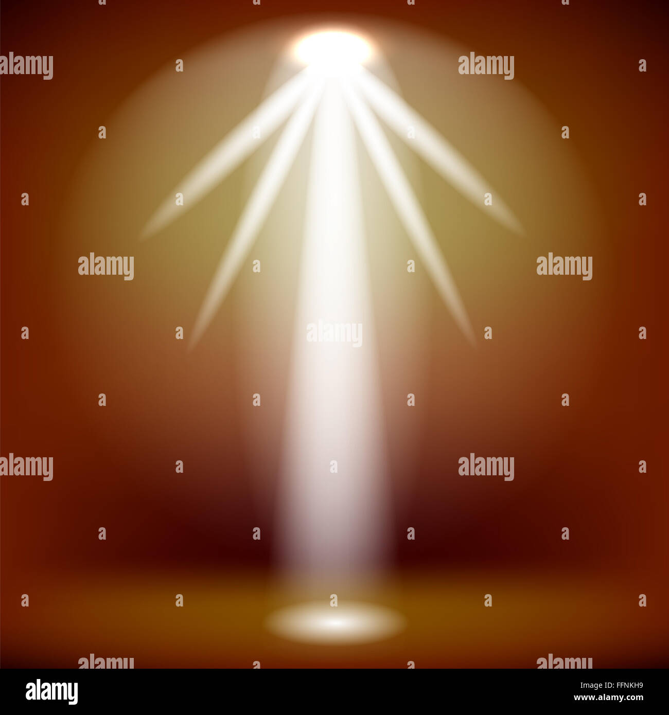 White Spotlight Background Stock Photo - Alamy