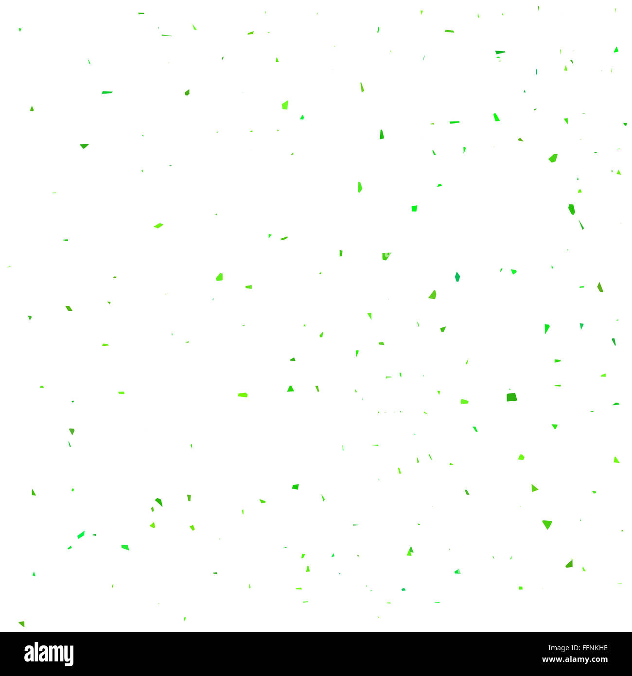 Green Confetti Background Stock Photo - Alamy