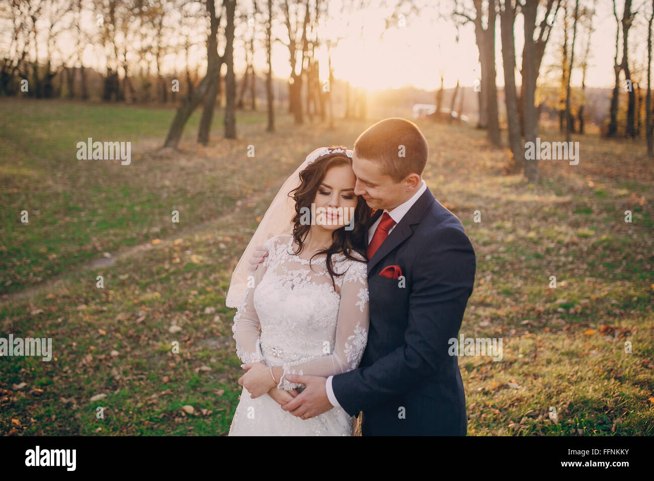 wonderful wedding day Stock Photo - Alamy