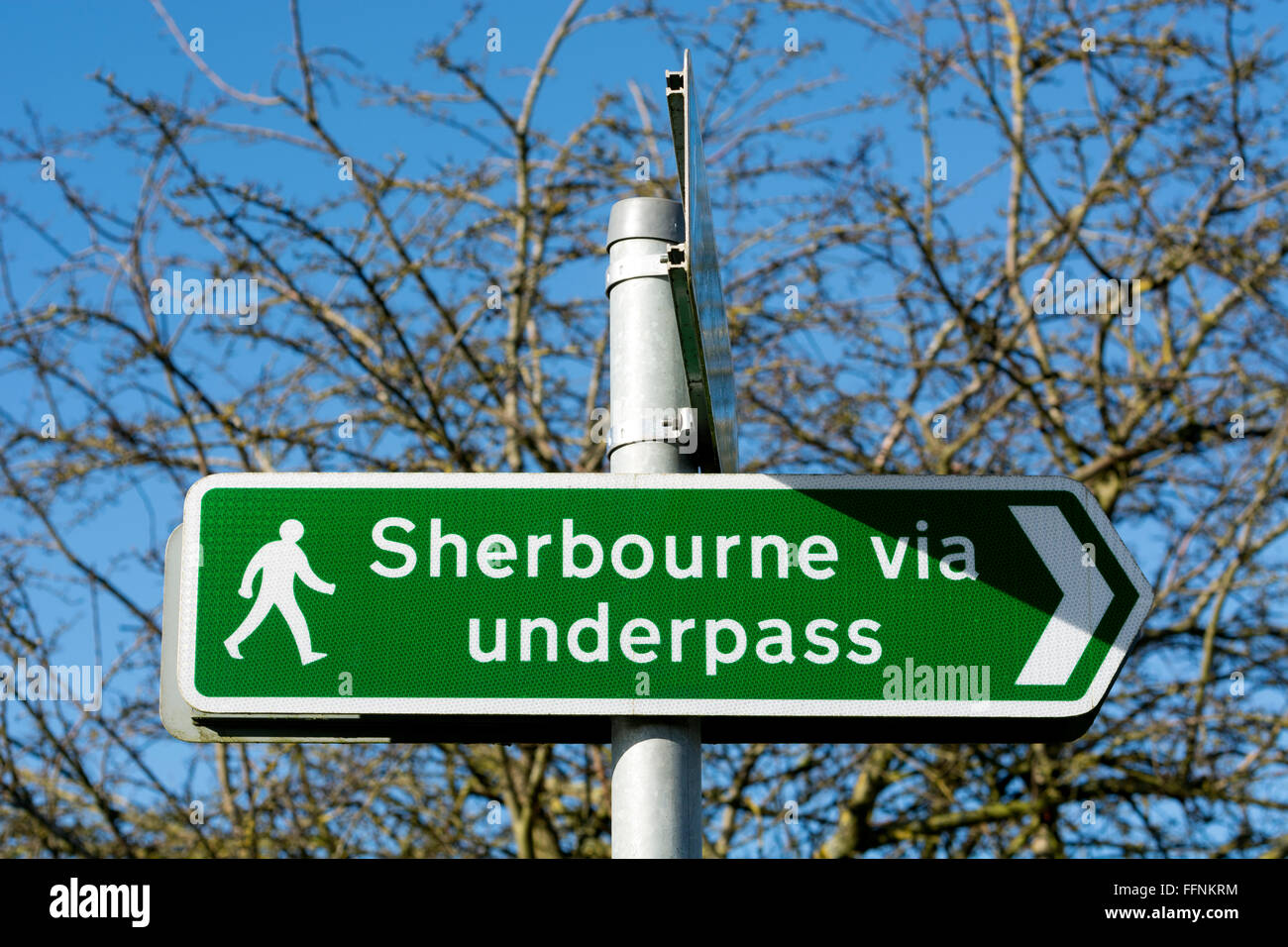 Pedestrian underpass path footpath hi-res stock photography and images ...