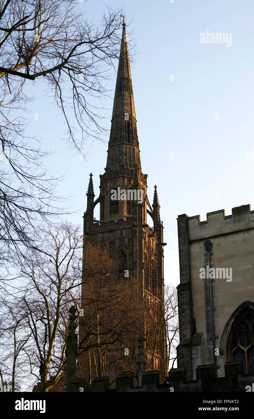 Old english churches hi-res stock photography and images - Alamy