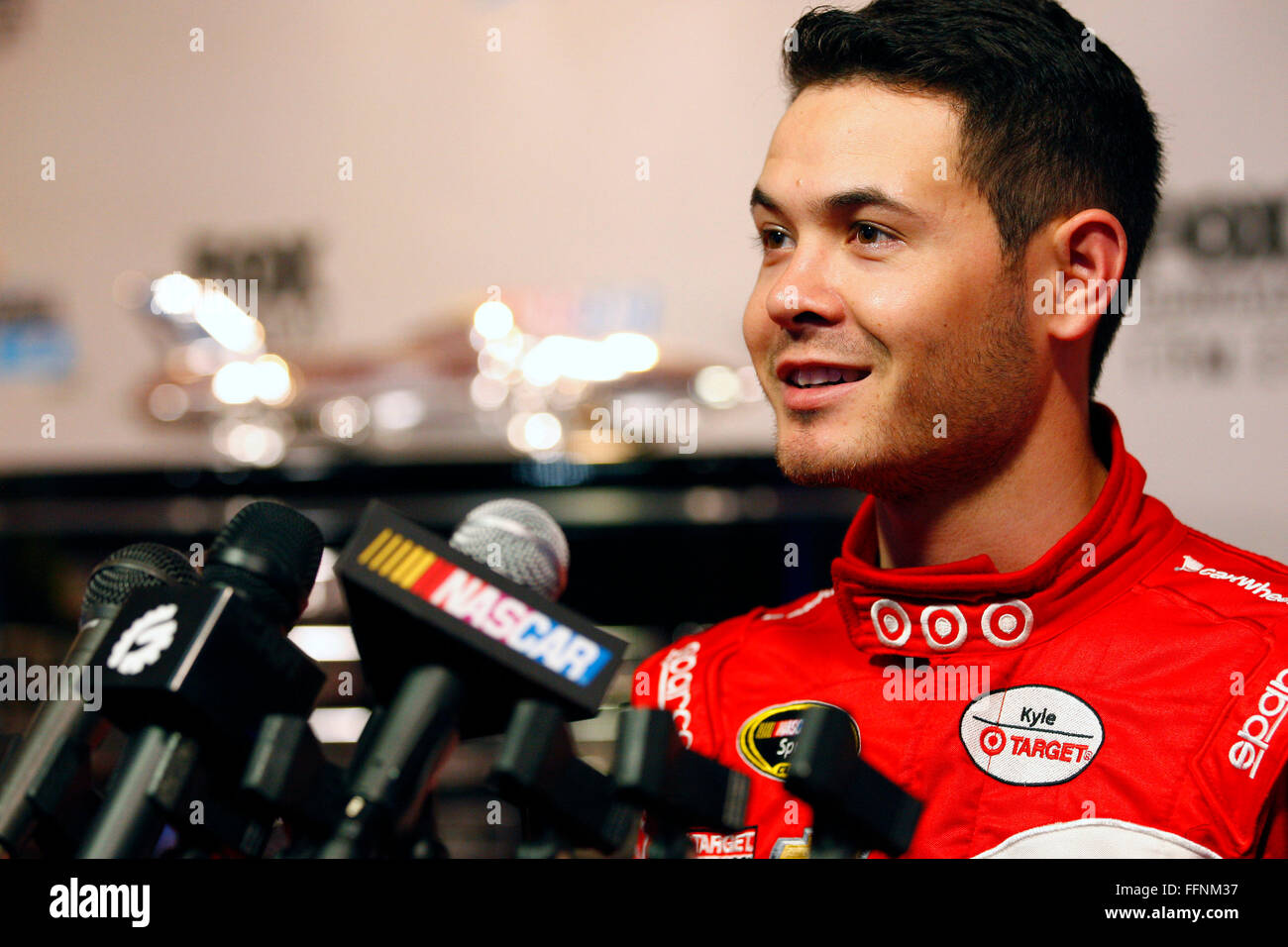 201 kyle larson hi-res stock photography and images - Alamy
