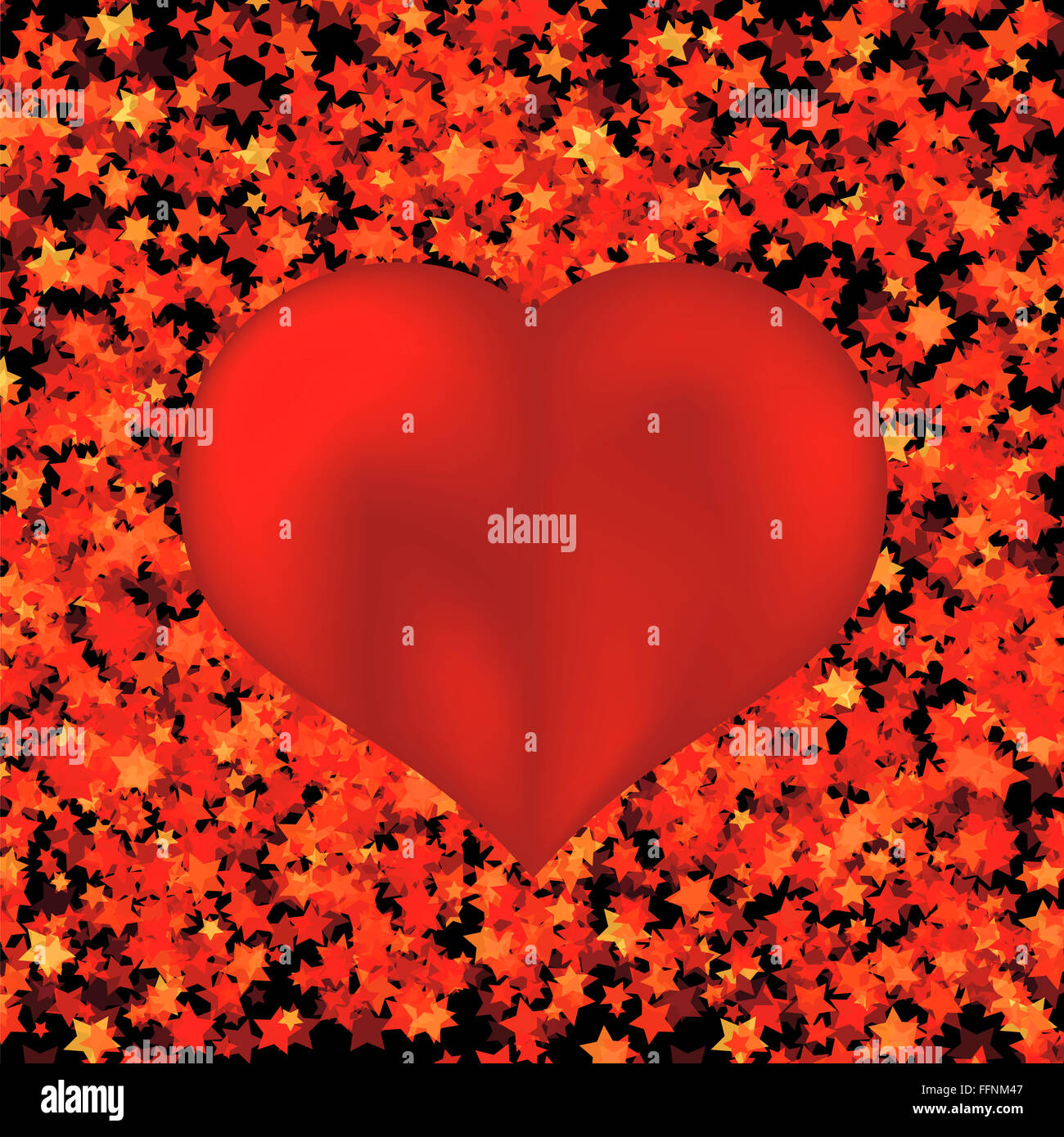 Red Heart Symbol Stock Photo - Alamy