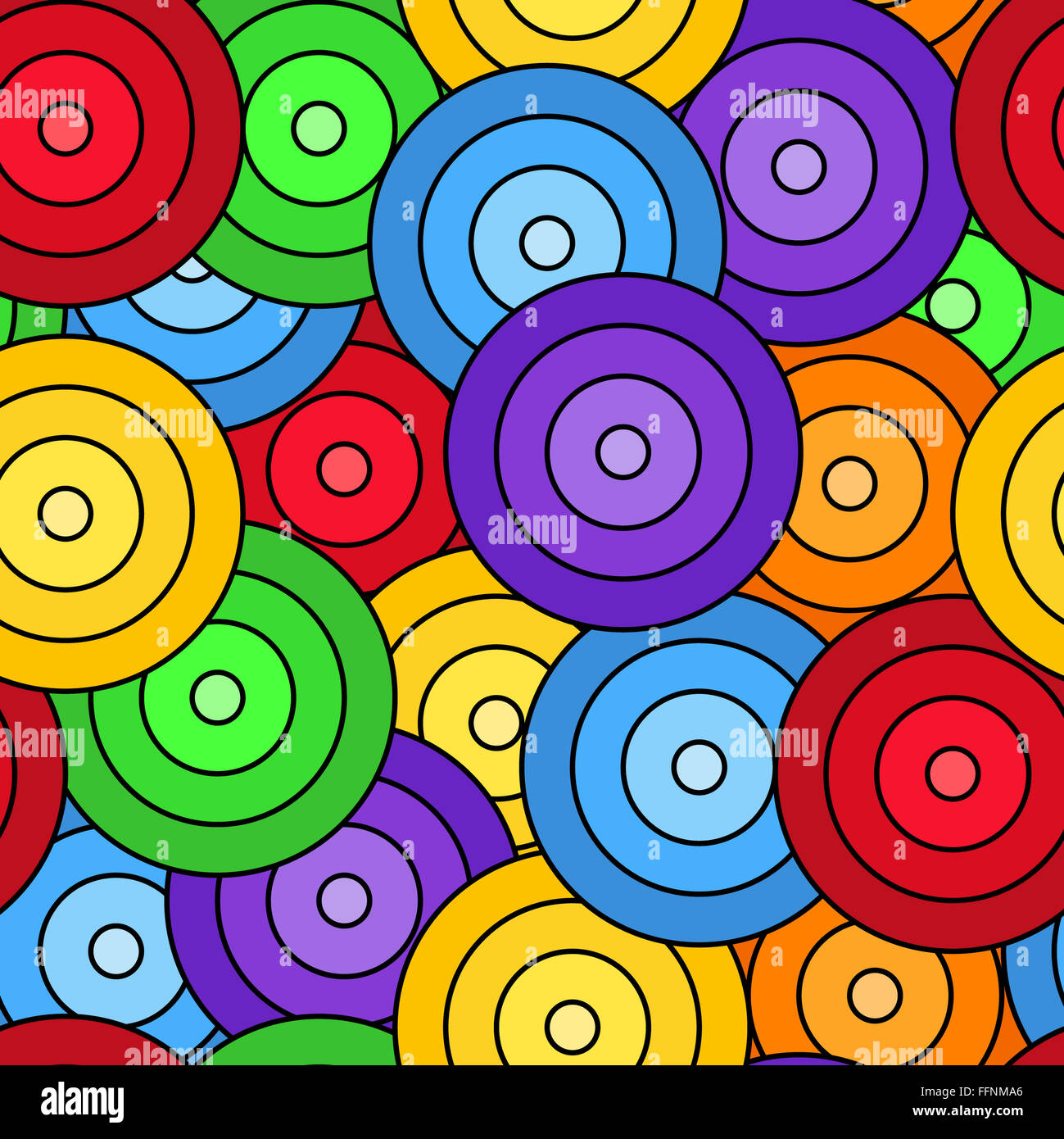 Circle outline shape hi-res stock photography and images - Alamy