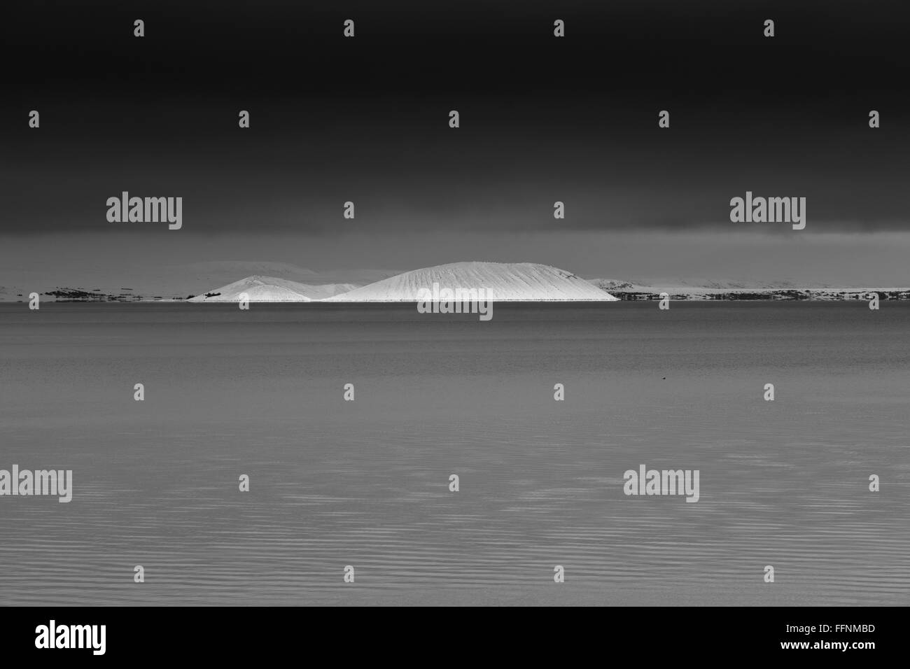 Snow island hi-res stock photography and images - Alamy