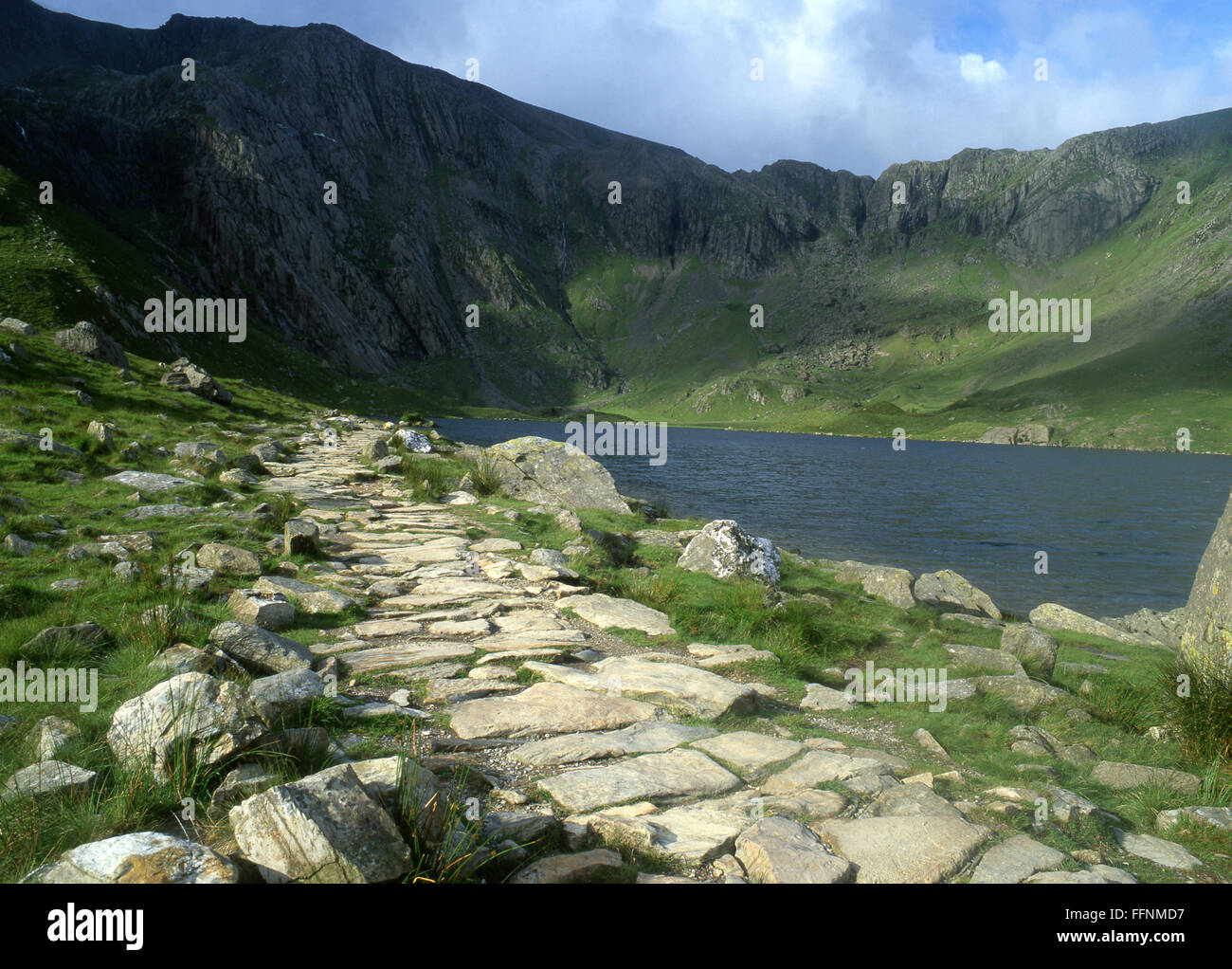 Idwal devils kitchen hi-res stock photography and images - Alamy