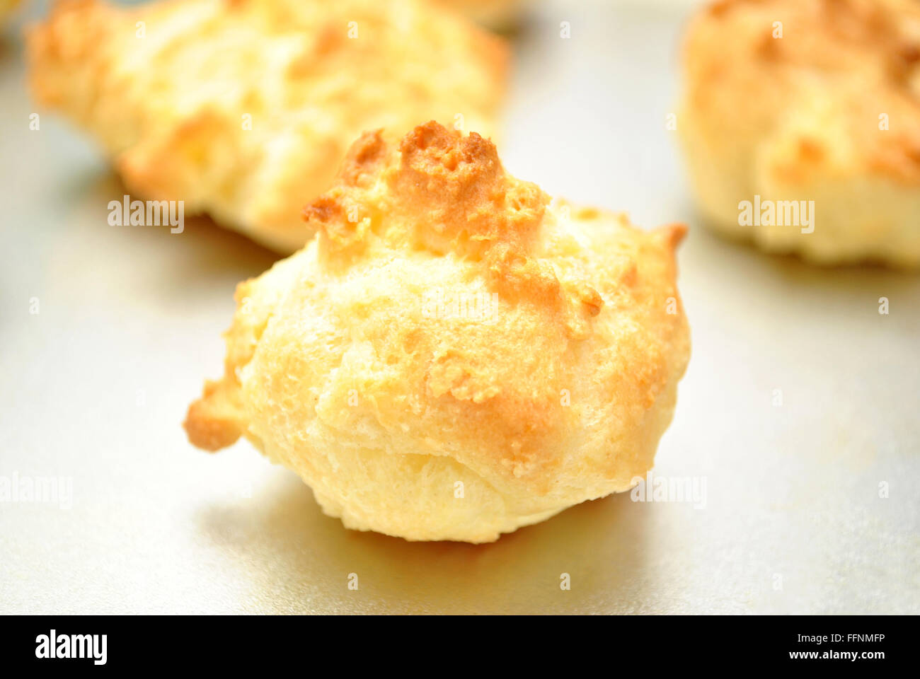 Golden brown biscuits hi-res stock photography and images - Alamy