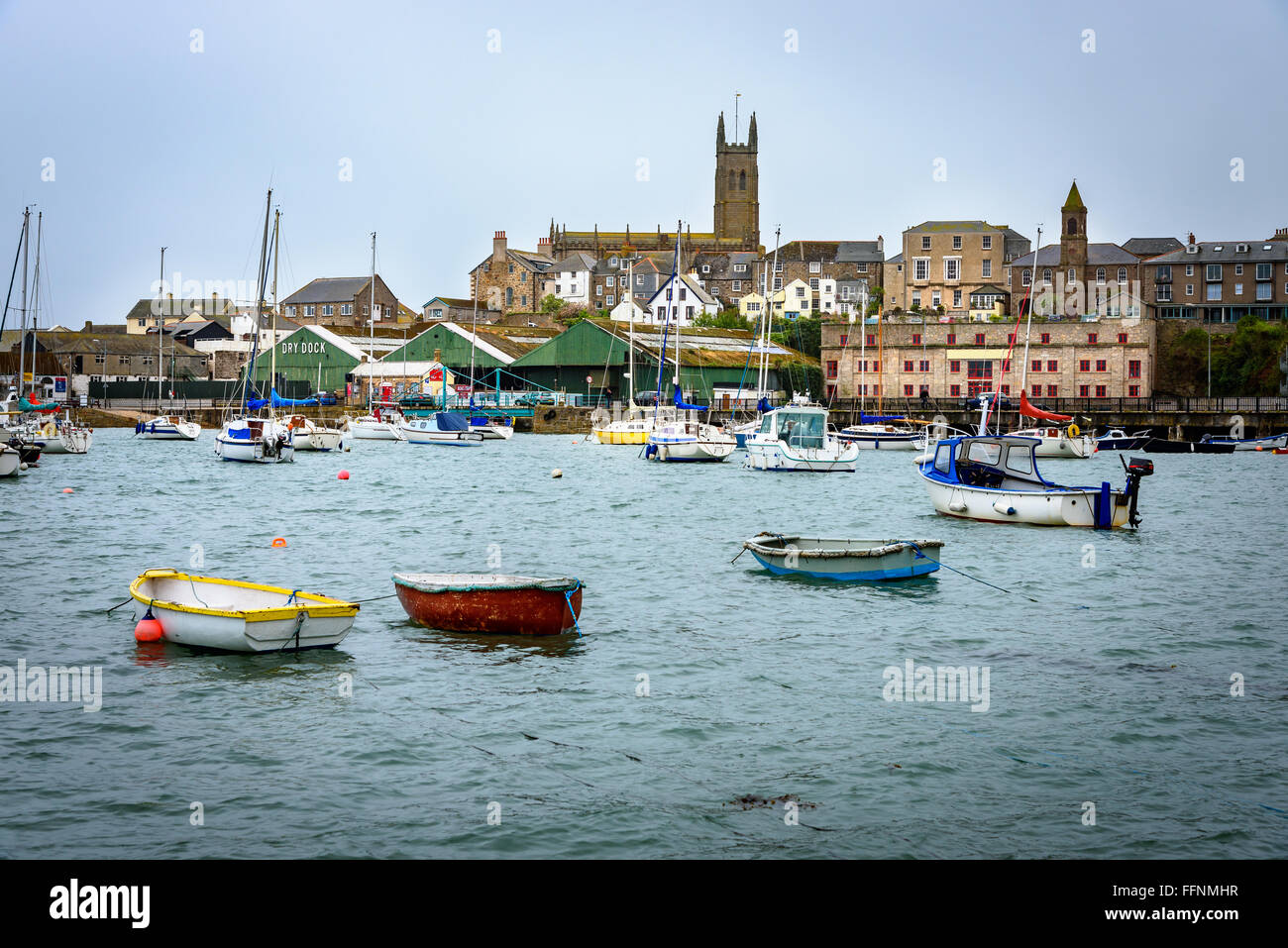 Penzance is a town, civil parish and port in Cornwall, in England ...
