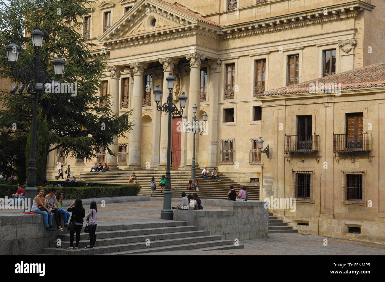 Palacio anaya hi-res stock photography and images - Alamy