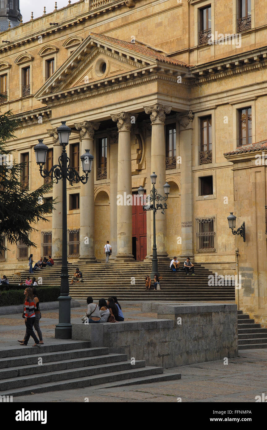 Palacio anaya hi-res stock photography and images - Alamy