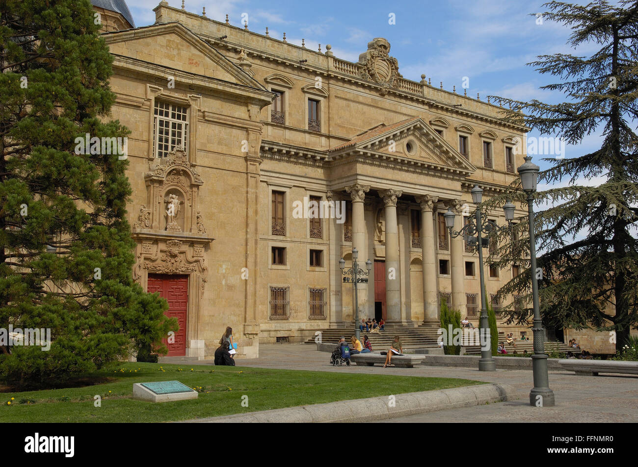 Palacio anaya hi-res stock photography and images - Alamy