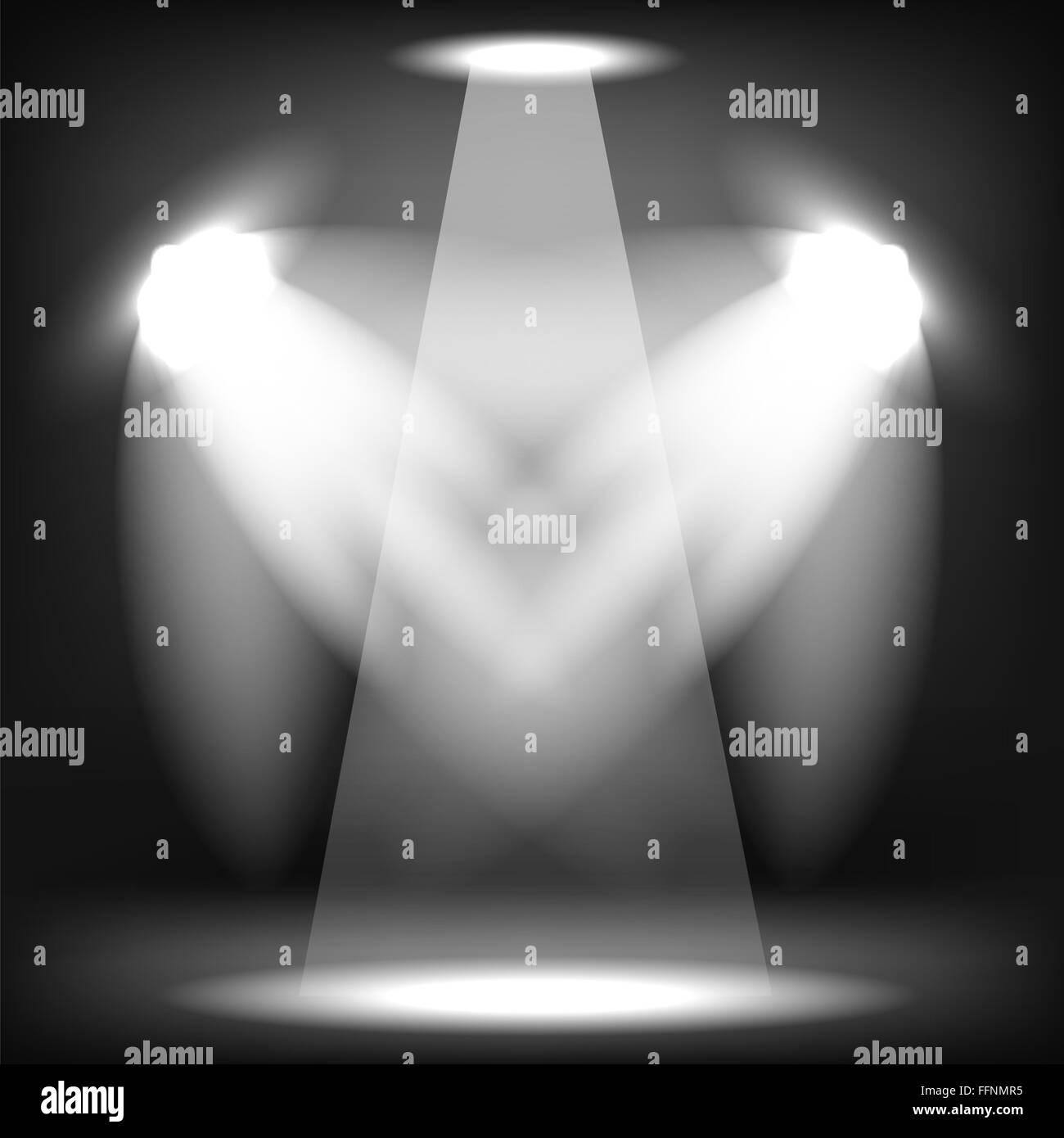 Stage Spotlight Background Stock Photo - Alamy